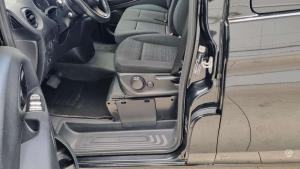 Black Mercedes-Benz Vito 2019 in Radviliskis, with an engine capacity of 1.95 L and mileage of 266 thousand km for 18089 €, photo 10 on AUTOMOTO.COM.LV