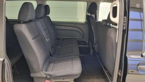 Black Mercedes-Benz Vito 2019 in Radviliskis, with an engine capacity of 1.95 L and mileage of 266 thousand km for 18089 €, photo 13 on AUTOMOTO.COM.LV