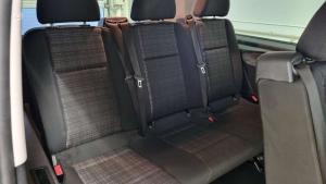 Black Mercedes-Benz Vito 2019 in Radviliskis, with an engine capacity of 1.95 L and mileage of 266 thousand km for 18089 €, photo 14 on AUTOMOTO.COM.LV