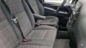 Black Mercedes-Benz Vito 2019 in Radviliskis, with an engine capacity of 1.95 L and mileage of 266 thousand km for 18089 €, photo 19 on AUTOMOTO.COM.LV