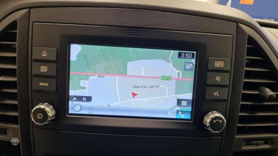 Black Mercedes-Benz Vito 2019 in Radviliskis, with an engine capacity of 1.95 L and mileage of 266 thousand km for 18089 €, photo 20 on AUTOMOTO.COM.LV