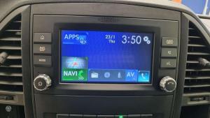 Black Mercedes-Benz Vito 2019 in Radviliskis, with an engine capacity of 1.95 L and mileage of 266 thousand km for 18089 €, photo 21 on AUTOMOTO.COM.LV