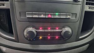 Black Mercedes-Benz Vito 2019 in Radviliskis, with an engine capacity of 1.95 L and mileage of 266 thousand km for 18089 €, photo 23 on AUTOMOTO.COM.LV