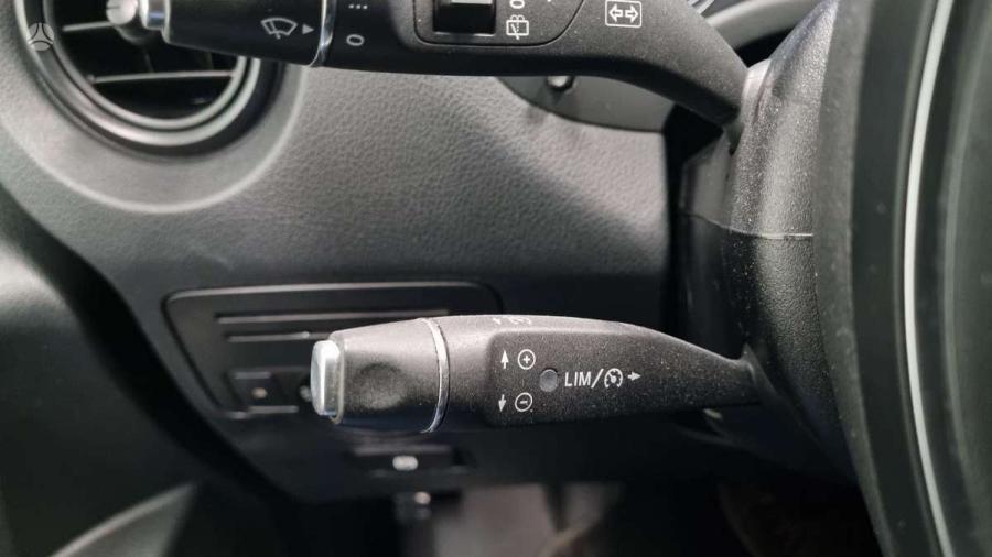 Black Mercedes-Benz Vito 2019 in Radviliskis, with an engine capacity of 1.95 L and mileage of 266 thousand km for 18089 €, photo 27 on AUTOMOTO.COM.LV
