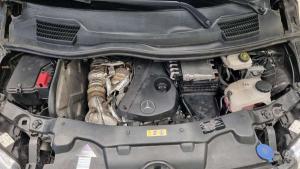 Black Mercedes-Benz Vito 2019 in Radviliskis, with an engine capacity of 1.95 L and mileage of 266 thousand km for 18089 €, photo 32 on AUTOMOTO.COM.LV