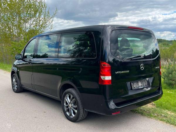 Melns Mercedes-Benz Vito 2019 Šilalė, ar dzinēja tilpumu 2.20 L un nobraukumu 323 tūkst. km par 17390 €, foto 3 vietnē AUTOMOTO.COM.LV