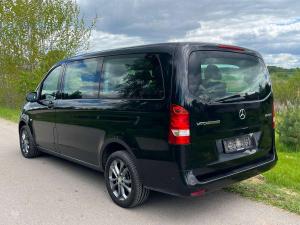 Melns Mercedes-Benz Vito 2019 Šilalė, ar dzinēja tilpumu 2.20 L un nobraukumu 323 tūkst. km par 17390 €, foto 4 vietnē AUTOMOTO.COM.LV