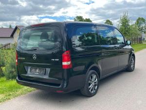 Melns Mercedes-Benz Vito 2019 Šilalė, ar dzinēja tilpumu 2.20 L un nobraukumu 323 tūkst. km par 17390 €, foto 5 vietnē AUTOMOTO.COM.LV