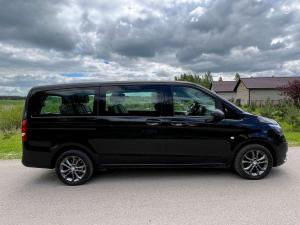 Melns Mercedes-Benz Vito 2019 Šilalė, ar dzinēja tilpumu 2.20 L un nobraukumu 323 tūkst. km par 17390 €, foto 6 vietnē AUTOMOTO.COM.LV