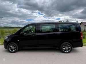 Melns Mercedes-Benz Vito 2019 Šilalė, ar dzinēja tilpumu 2.20 L un nobraukumu 323 tūkst. km par 17390 €, foto 7 vietnē AUTOMOTO.COM.LV