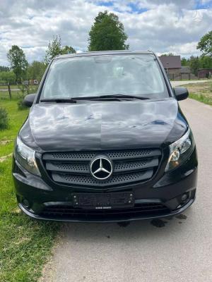 Melns Mercedes-Benz Vito 2019 Šilalė, ar dzinēja tilpumu 2.20 L un nobraukumu 323 tūkst. km par 17390 €, foto 8 vietnē AUTOMOTO.COM.LV