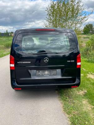 Melns Mercedes-Benz Vito 2019 Šilalė, ar dzinēja tilpumu 2.20 L un nobraukumu 323 tūkst. km par 17390 €, foto 9 vietnē AUTOMOTO.COM.LV