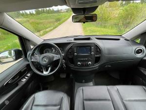 Melns Mercedes-Benz Vito 2019 Šilalė, ar dzinēja tilpumu 2.20 L un nobraukumu 323 tūkst. km par 17390 €, foto 10 vietnē AUTOMOTO.COM.LV
