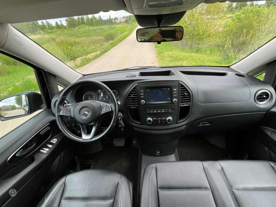 Melns Mercedes-Benz Vito 2019 Šilalė, ar dzinēja tilpumu 2.20 L un nobraukumu 323 tūkst. km par 17390 €, foto 10 vietnē AUTOMOTO.COM.LV