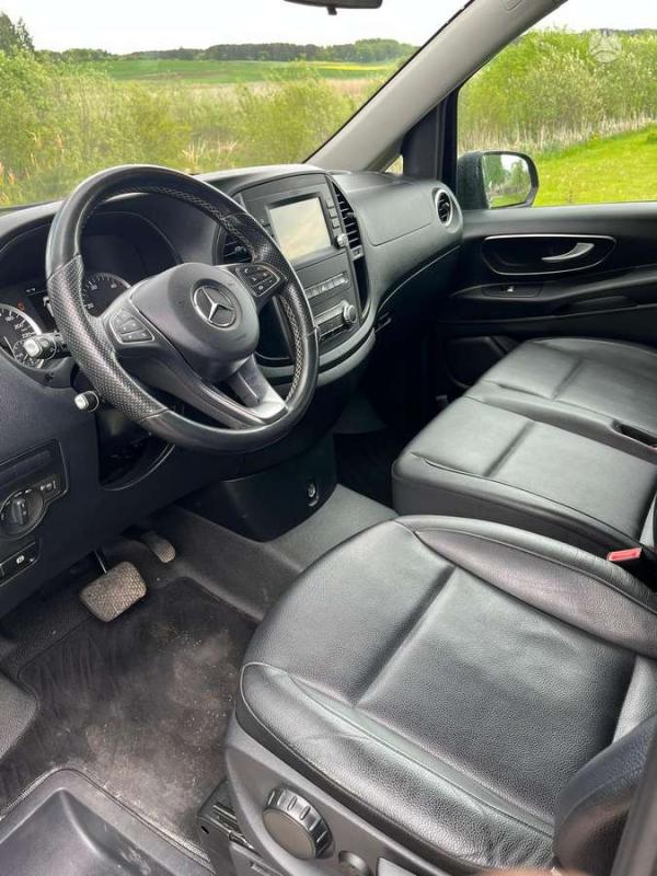 Melns Mercedes-Benz Vito 2019 Šilalė, ar dzinēja tilpumu 2.20 L un nobraukumu 323 tūkst. km par 17390 €, foto 10 vietnē AUTOMOTO.COM.LV