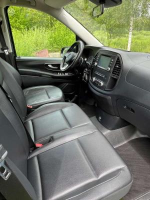 Melns Mercedes-Benz Vito 2019 Šilalė, ar dzinēja tilpumu 2.20 L un nobraukumu 323 tūkst. km par 17390 €, foto 12 vietnē AUTOMOTO.COM.LV