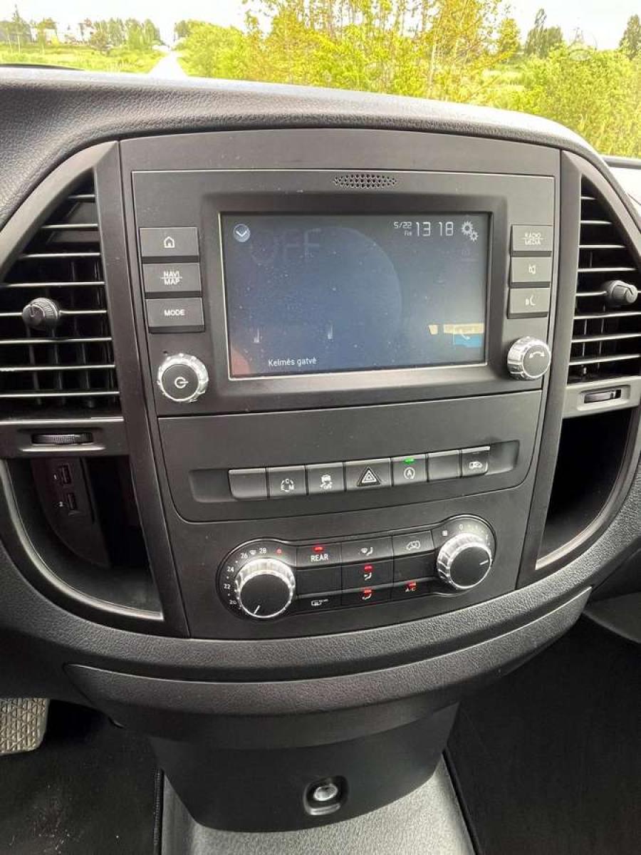 Melns Mercedes-Benz Vito 2019 Šilalė, ar dzinēja tilpumu 2.20 L un nobraukumu 323 tūkst. km par 17390 €, foto 13 vietnē AUTOMOTO.COM.LV