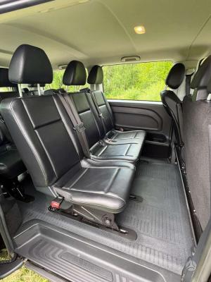 Melns Mercedes-Benz Vito 2019 Šilalė, ar dzinēja tilpumu 2.20 L un nobraukumu 323 tūkst. km par 17390 €, foto 14 vietnē AUTOMOTO.COM.LV