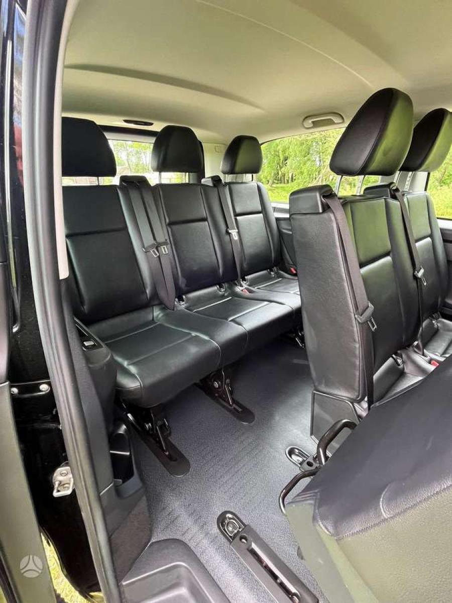 Melns Mercedes-Benz Vito 2019 Šilalė, ar dzinēja tilpumu 2.20 L un nobraukumu 323 tūkst. km par 17390 €, foto 15 vietnē AUTOMOTO.COM.LV