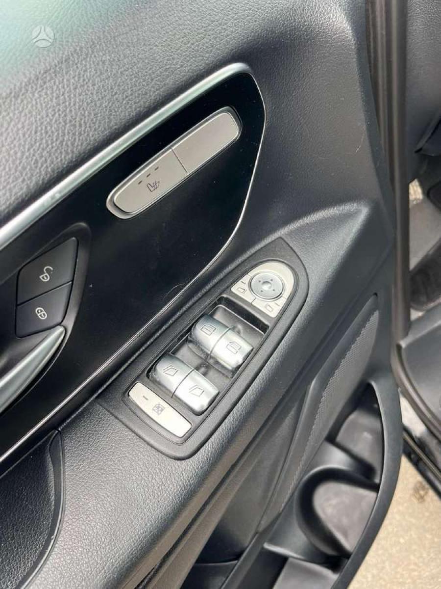 Melns Mercedes-Benz Vito 2019 Šilalė, ar dzinēja tilpumu 2.20 L un nobraukumu 323 tūkst. km par 17390 €, foto 17 vietnē AUTOMOTO.COM.LV