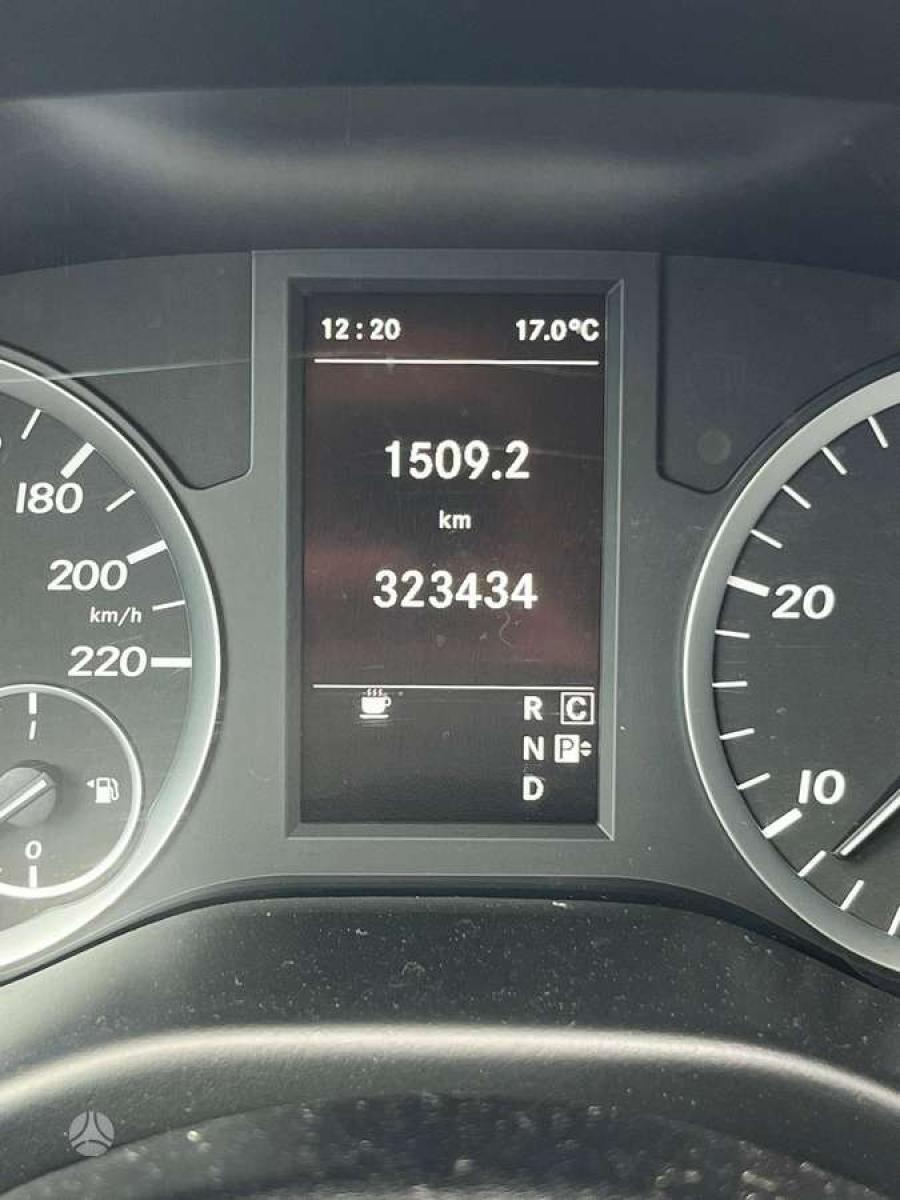 Melns Mercedes-Benz Vito 2019 Šilalė, ar dzinēja tilpumu 2.20 L un nobraukumu 323 tūkst. km par 17390 €, foto 18 vietnē AUTOMOTO.COM.LV