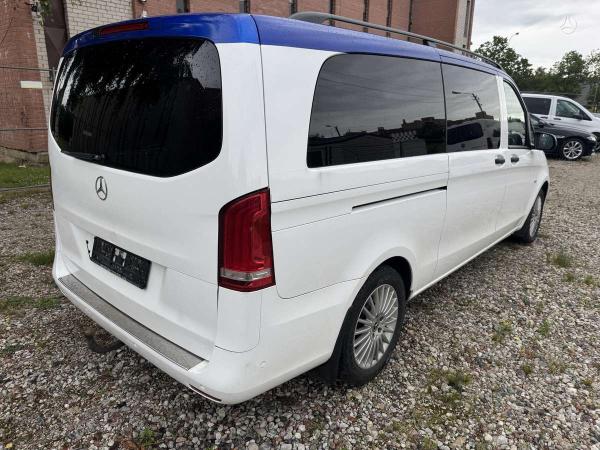 Black Mercedes-Benz Vito 2020 in Klaipeda, with an engine capacity of 1.95 L and mileage of 380 thousand km for 15000 €, photo 3 on AUTOMOTO.COM.LV