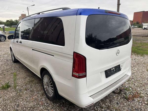 Black Mercedes-Benz Vito 2020 in Klaipeda, with an engine capacity of 1.95 L and mileage of 380 thousand km for 15000 €, photo 4 on AUTOMOTO.COM.LV