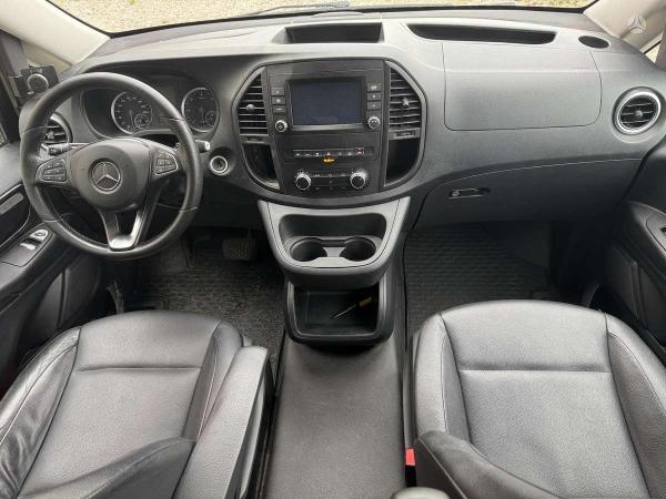 Black Mercedes-Benz Vito 2020 in Klaipeda, with an engine capacity of 1.95 L and mileage of 380 thousand km for 15000 €, photo 7 on AUTOMOTO.COM.LV