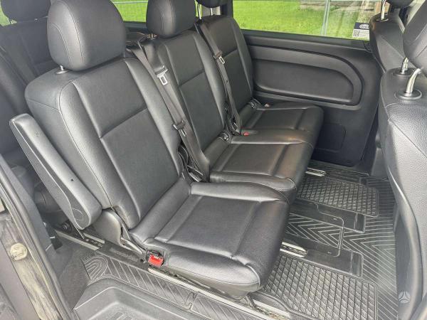 Black Mercedes-Benz Vito 2020 in Klaipeda, with an engine capacity of 1.95 L and mileage of 380 thousand km for 15000 €, photo 8 on AUTOMOTO.COM.LV