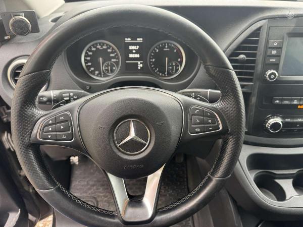 Black Mercedes-Benz Vito 2020 in Klaipeda, with an engine capacity of 1.95 L and mileage of 380 thousand km for 15000 €, photo 10 on AUTOMOTO.COM.LV
