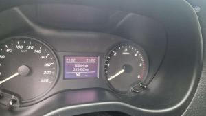 Black Mercedes-Benz Vito 2020 in Vilnius, with an engine capacity of 1.75 L and mileage of 215 thousand km for 16000 €, photo 10 on AUTOMOTO.COM.LV