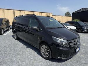 Black Mercedes-Benz Vito 2021 in Siauliai, with an engine capacity of 1.95 L and mileage of 500 thousand km for 20800 €, photo 4 on AUTOMOTO.COM.LV