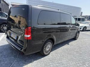 Black Mercedes-Benz Vito 2021 in Siauliai, with an engine capacity of 1.95 L and mileage of 500 thousand km for 20800 €, photo 6 on AUTOMOTO.COM.LV