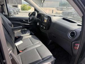Black Mercedes-Benz Vito 2021 in Siauliai, with an engine capacity of 1.95 L and mileage of 500 thousand km for 20800 €, photo 7 on AUTOMOTO.COM.LV