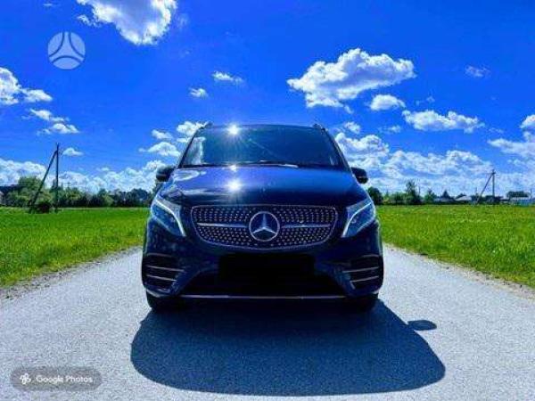 Melns Mercedes-Benz Vito 2021 Kauņa, ar dzinēja tilpumu 1.95 L un nobraukumu 169 tūkst. km par 37999 €, foto 1 vietnē AUTOMOTO.COM.LV