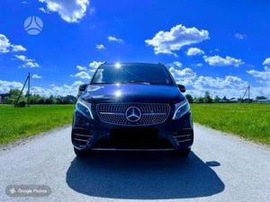 Black Mercedes-Benz Vito 2021 in Kaunas, with an engine capacity of 1.95 L and mileage of 169 thousand km for 37999 €, photo  on AUTOMOTO.COM.LV