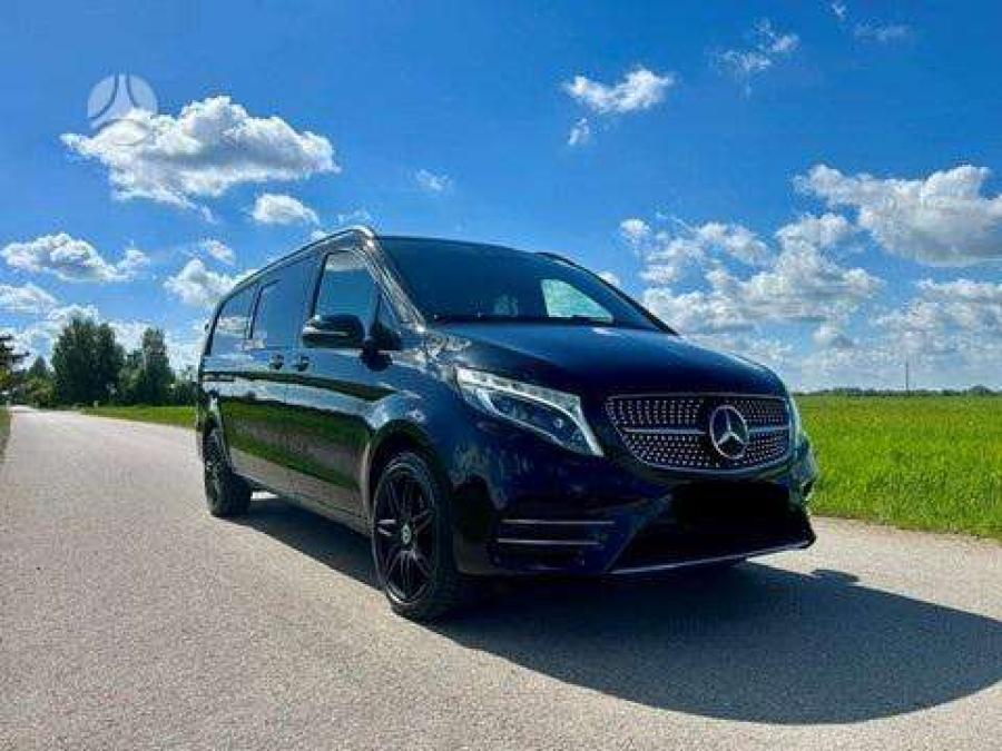 Melns Mercedes-Benz Vito 2021 Kauņa, ar dzinēja tilpumu 1.95 L un nobraukumu 169 tūkst. km par 37999 €, foto 3 vietnē AUTOMOTO.COM.LV