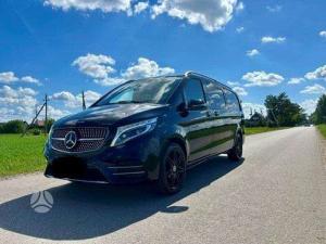 Melns Mercedes-Benz Vito 2021 Kauņa, ar dzinēja tilpumu 1.95 L un nobraukumu 169 tūkst. km par 37999 €, foto 4 vietnē AUTOMOTO.COM.LV