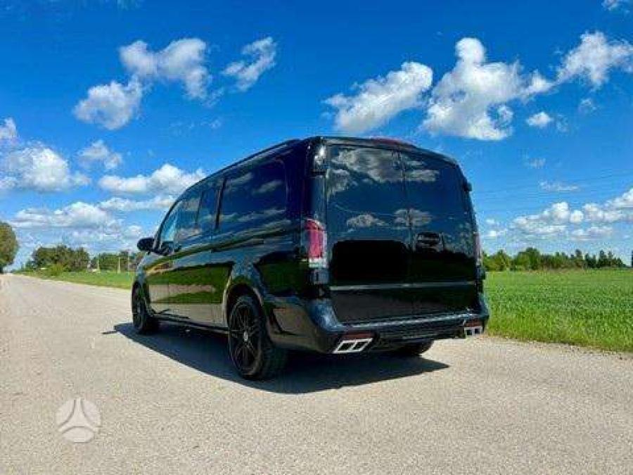 Melns Mercedes-Benz Vito 2021 Kauņa, ar dzinēja tilpumu 1.95 L un nobraukumu 169 tūkst. km par 37999 €, foto 7 vietnē AUTOMOTO.COM.LV