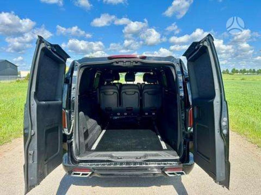 Melns Mercedes-Benz Vito 2021 Kauņa, ar dzinēja tilpumu 1.95 L un nobraukumu 169 tūkst. km par 37999 €, foto 8 vietnē AUTOMOTO.COM.LV