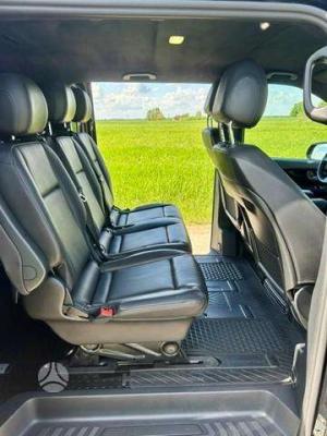 Melns Mercedes-Benz Vito 2021 Kauņa, ar dzinēja tilpumu 1.95 L un nobraukumu 169 tūkst. km par 37999 €, foto 16 vietnē AUTOMOTO.COM.LV