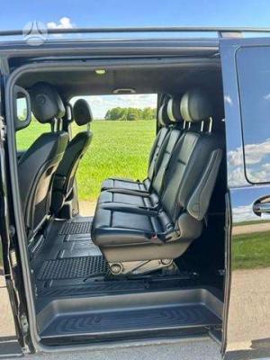 Melns Mercedes-Benz Vito 2021 Kauņa, ar dzinēja tilpumu 1.95 L un nobraukumu 169 tūkst. km par 37999 €, foto 17 vietnē AUTOMOTO.COM.LV