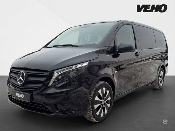 Melns Mercedes-Benz Vito 2024 Viļņa, ar dzinēja tilpumu 1.95 L un nobraukumu 70 tūkst. km par 38500 €, foto 1 vietnē AUTOMOTO.COM.LV
