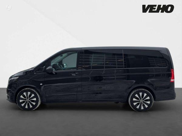 Melns Mercedes-Benz Vito 2024 Viļņa, ar dzinēja tilpumu 1.95 L un nobraukumu 70 tūkst. km par 38500 €, foto 2 vietnē AUTOMOTO.COM.LV