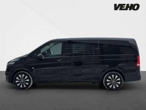 Melns Mercedes-Benz Vito 2024 Viļņa, ar dzinēja tilpumu 1.95 L un nobraukumu 70 tūkst. km par 38500 €, foto 2 vietnē AUTOMOTO.COM.LV