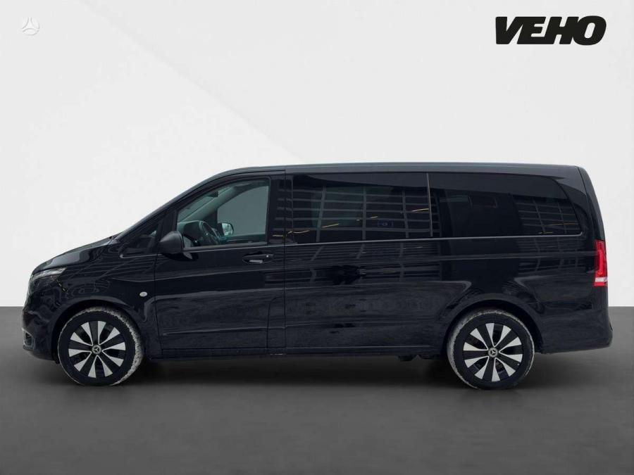 Melns Mercedes-Benz Vito 2024 Viļņa, ar dzinēja tilpumu 1.95 L un nobraukumu 70 tūkst. km par 38500 €, foto 2 vietnē AUTOMOTO.COM.LV