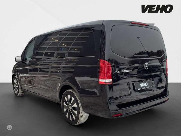 Melns Mercedes-Benz Vito 2024 Viļņa, ar dzinēja tilpumu 1.95 L un nobraukumu 70 tūkst. km par 38500 €, foto 3 vietnē AUTOMOTO.COM.LV