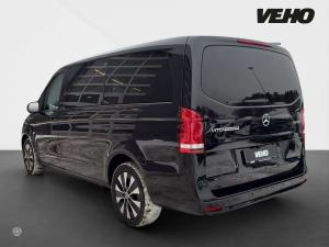 Melns Mercedes-Benz Vito 2024 Viļņa, ar dzinēja tilpumu 1.95 L un nobraukumu 70 tūkst. km par 38500 €, foto 3 vietnē AUTOMOTO.COM.LV