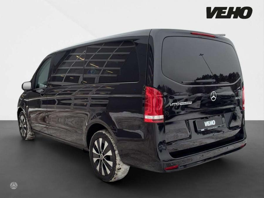 Melns Mercedes-Benz Vito 2024 Viļņa, ar dzinēja tilpumu 1.95 L un nobraukumu 70 tūkst. km par 38500 €, foto 3 vietnē AUTOMOTO.COM.LV