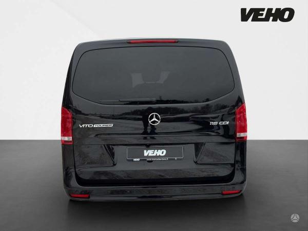 Melns Mercedes-Benz Vito 2024 Viļņa, ar dzinēja tilpumu 1.95 L un nobraukumu 70 tūkst. km par 38500 €, foto 4 vietnē AUTOMOTO.COM.LV